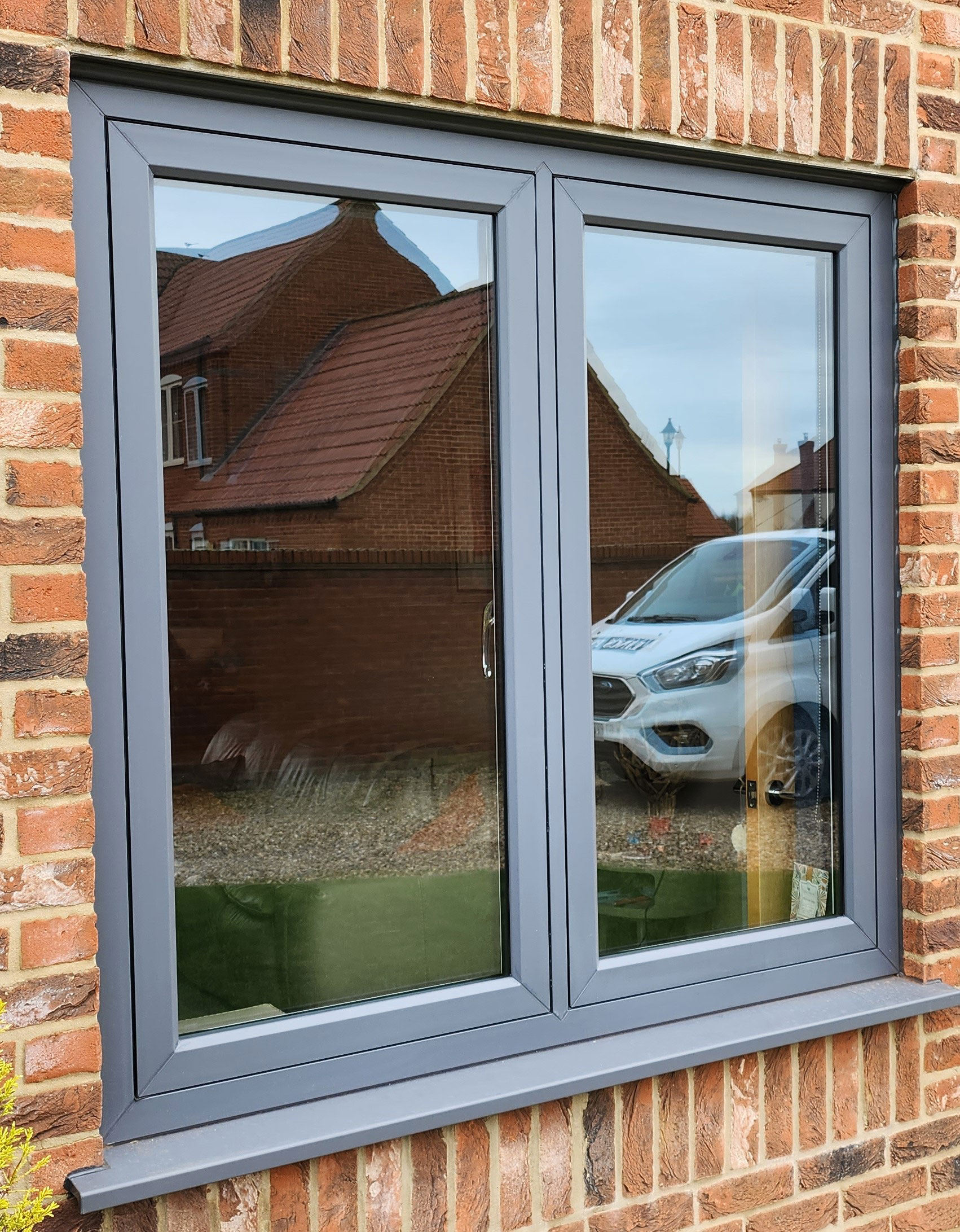 Flush Sash Windows - Lincs PVC